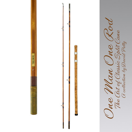 HARDY THE ‘GENERAL’. 12’. Built cane fishing rod. | Onemanonerod
