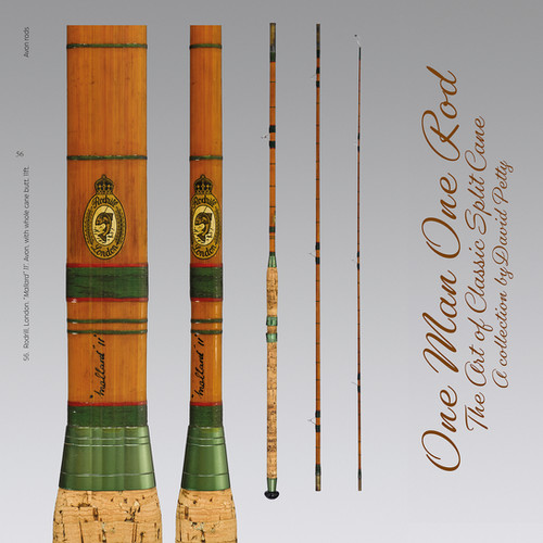 Rodrill built cane Avon "Mallard" antique fishing rod. | Onemanonerod