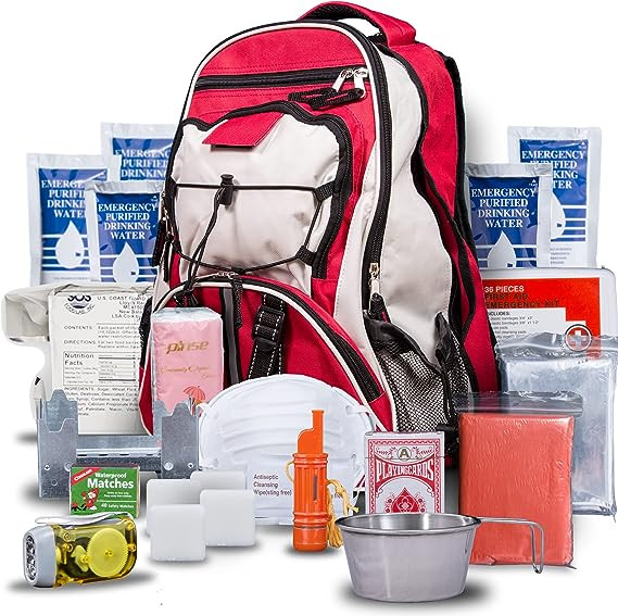 Backpack Emergency Kit | PERFECT PREPARATION KIT FOR NATURAL DISASTERS: