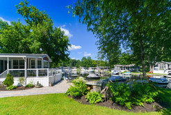 Park Models | Buckhorn | Six Foot Bay Resort