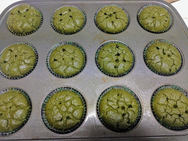 Muscle Muffins-Chocolate/Spinach/Protein (FTDI)