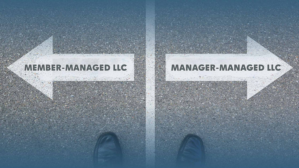 Should Your LLC be Member or Manager Managed?