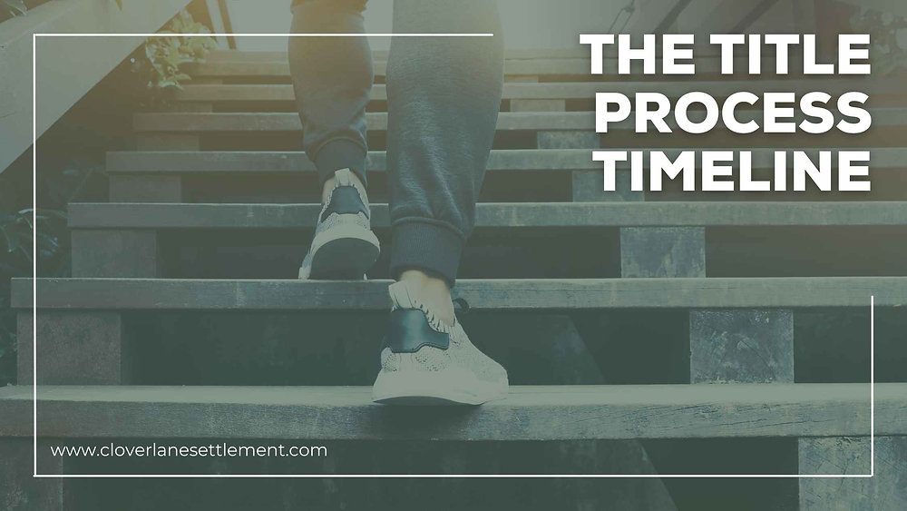 The Title Process Timeline