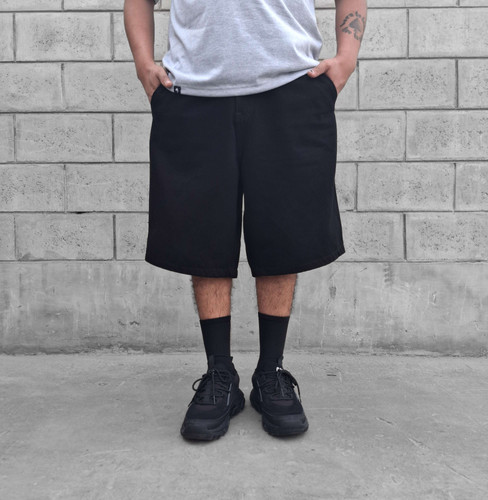 Black Jort / Oversize Denim | Tyrant Perú