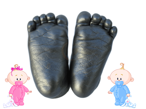 Baby 3D hand casting kit "NEWBORN" | Body Cast Studio