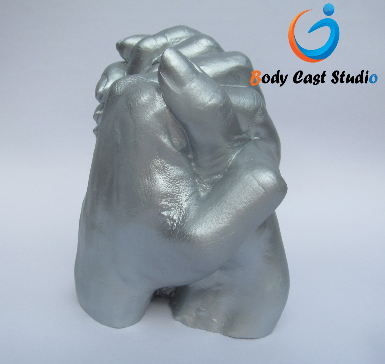 3D Adult Holding Hand Casting Kit | Alginate Moulding | Gift Idea ...
