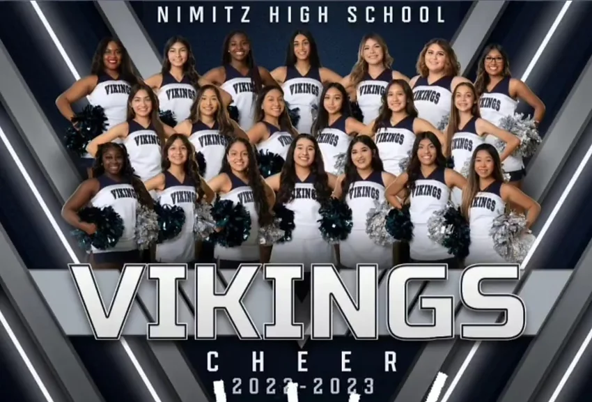NHS | Nimitz Viking Cheerleaders Irving,Texas