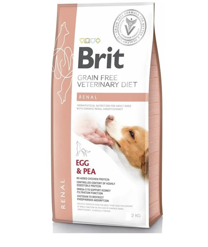 BRIT MEDICADO CANINO RENAL | Pet Express Perú
