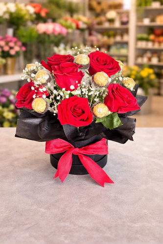 A sweet Love in Red | Paraiso Flower Shop