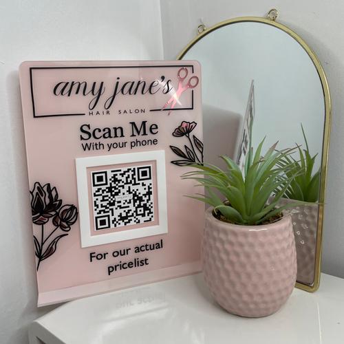 QR Code Price List (inc online price list) | Business Buddy Print