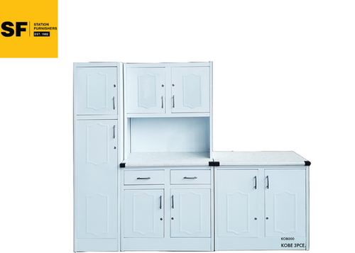 Kobe/Kobi Kitchen Unit [3 piece] | furniture-store