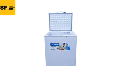 Capri CCF210 Deep Freezer (white color) | furniture-store