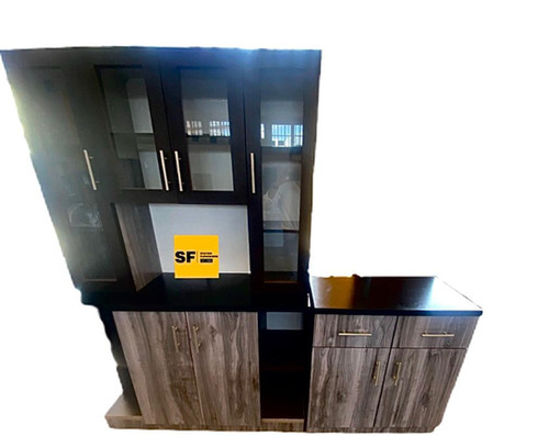 Charlotte Kitchen Unit [2 Piece] | furniture-store