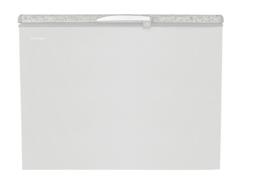 Capri CCF420 Deep Freezer (white color) | furniture-store
