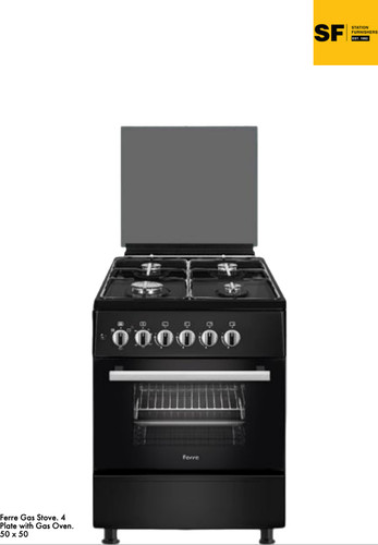 Ferre Gas 4 Plate Stove/Cooker | furniture-store