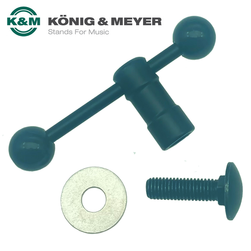 K&M Microphone Boom Stand Replacement T-Bar & Bolt - Konig & Meyer ...