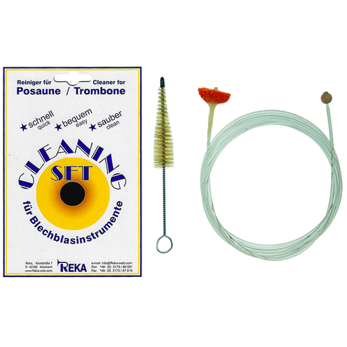 Reka Trombone Cleaning Kit | Micks Music