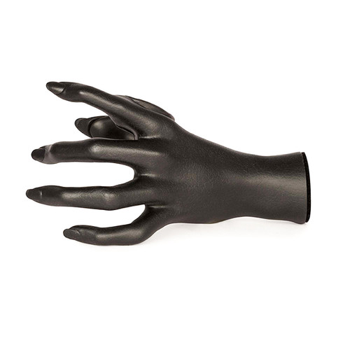 GuitarGrip Guitar Valkyrie Hand Wall Hanger - Black Cracked Finish ...