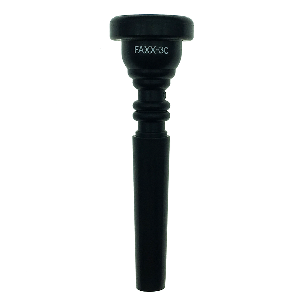 Faxx Mouthpieces for Brass and Woodwind Instruments from Micks Music