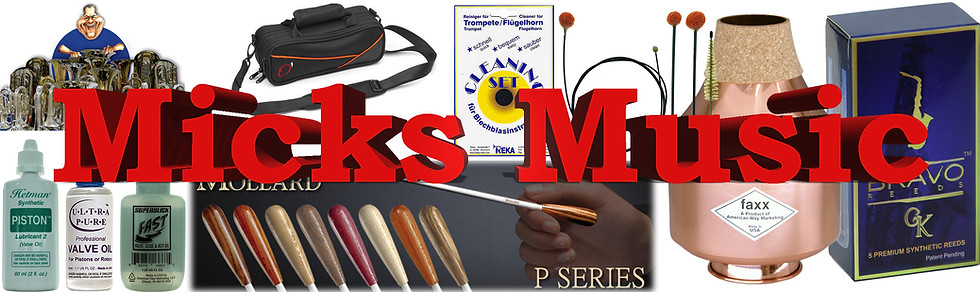 Micks Music | Musical Instrument Accessoires | Benfleet, UK