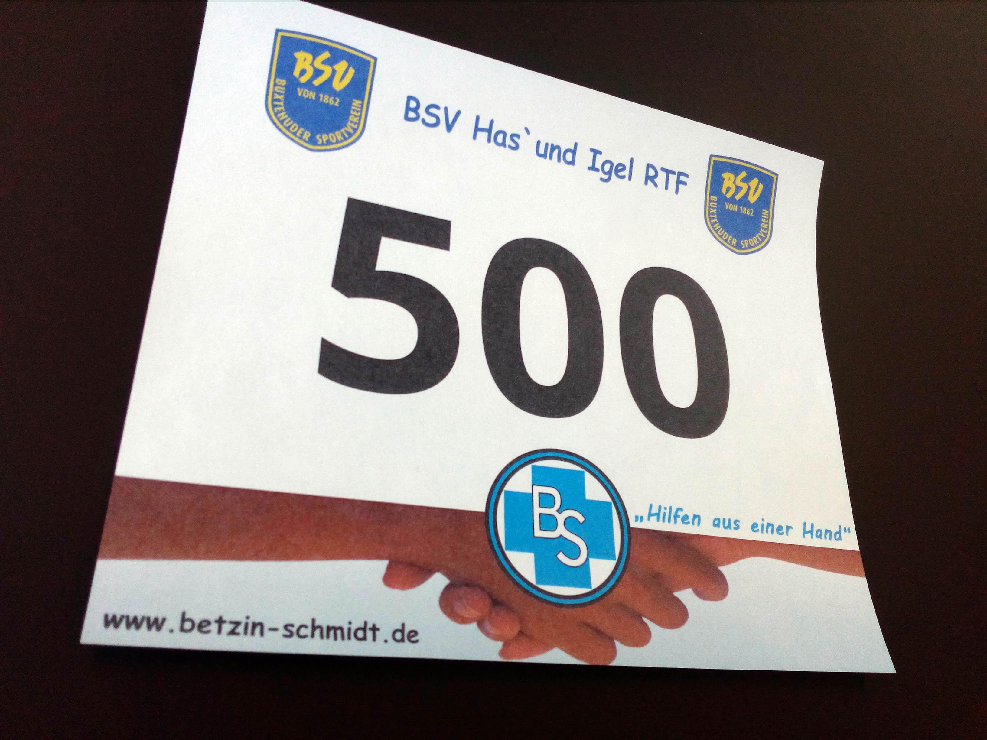 Printec Satz+Druck | Startnummern