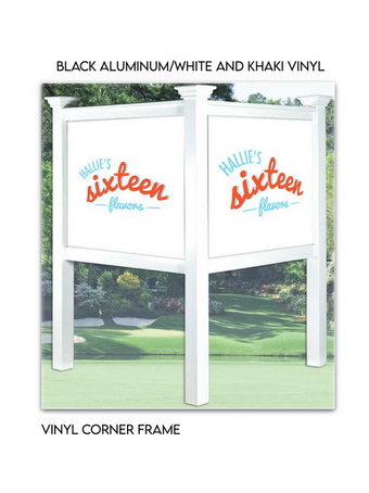 Signs, Banners | Bara Designs