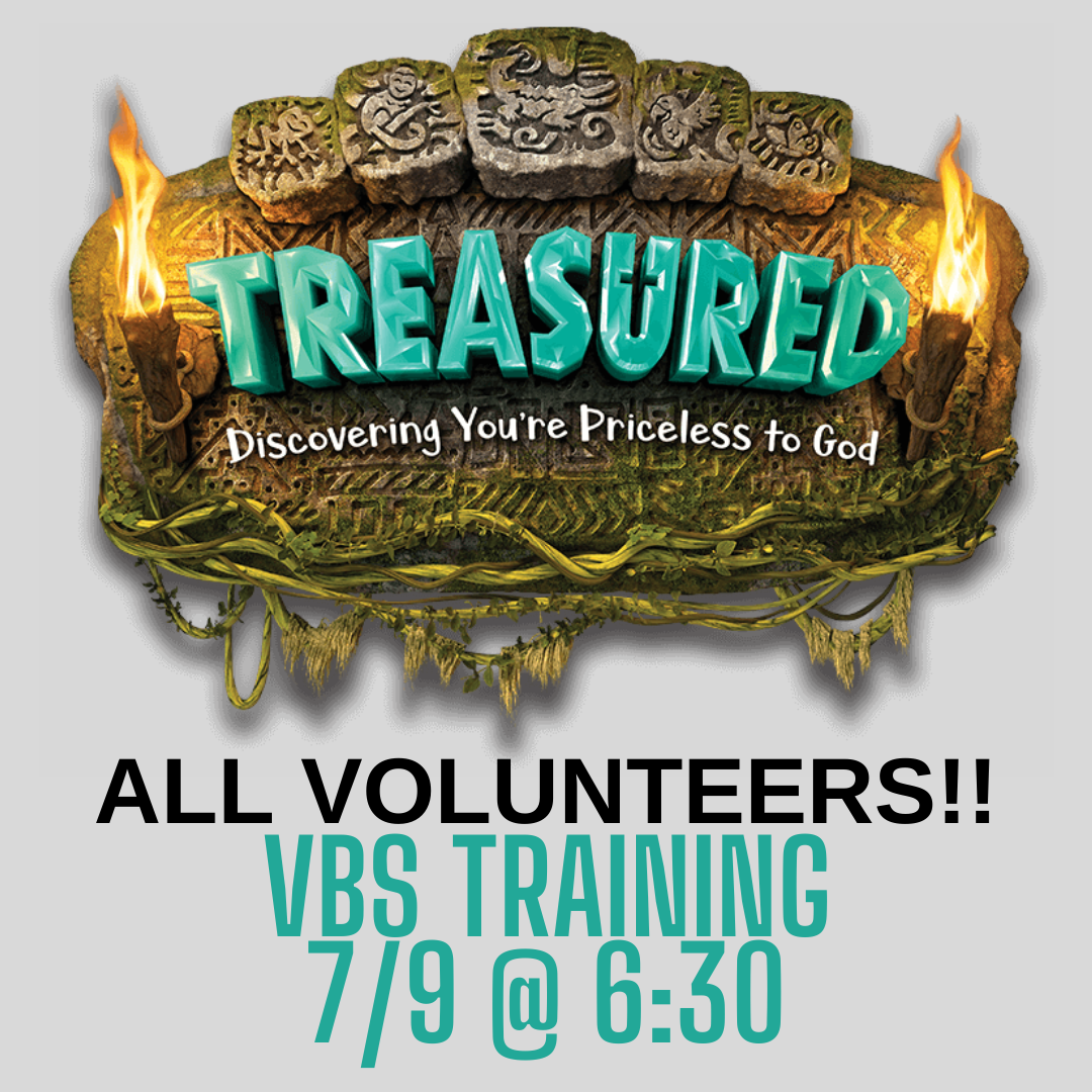 VBS Training ALL VOLUNTEERS | ChristFellowship831