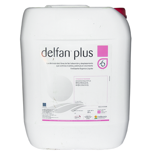 DELFAN PLUS 20 LT | irriCorp