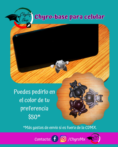 Chyro-base para celular | Chyromexico