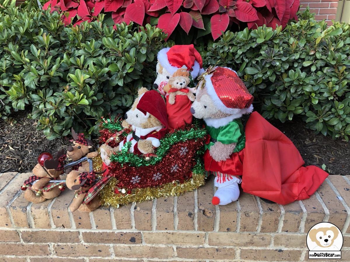 Santa Duffy the Disney Bear Character Meet & Greet for 2023