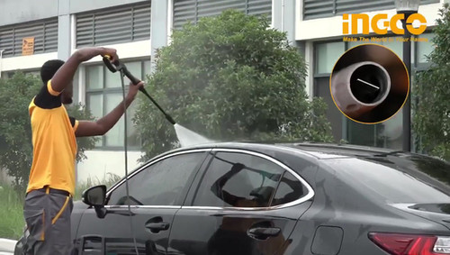 HIDROLAVADORA 1400W- 1900 PSI INGCO UHPWR14008 | INGCO DISTRIBUIDOR