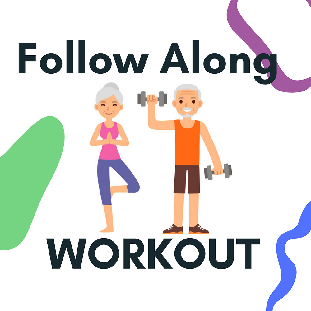 Follow-Along Workout (No Equipment!)