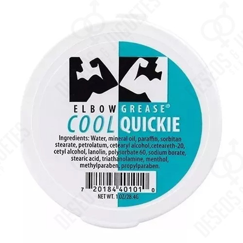 Crema Dilatadora Anal Elbow Grease Cool | Deseosyjuguetes