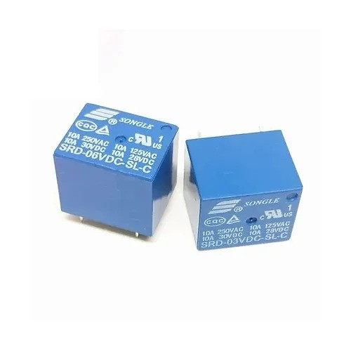 6v DC Relay SPDT PCB Mount Subminiature High Power Relay | RDR Store