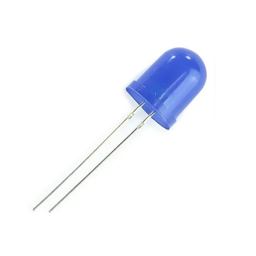 3mm Round DIP LED Blue -30Pcs. | RDR Store