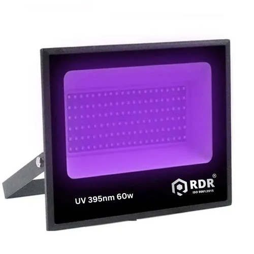 RDR 60W UV LED Flood Light 395nm | RDR Store