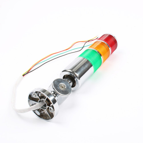 12V 24V Red Green Yellow Flash Industrial Tower Signal Light | RDR Store