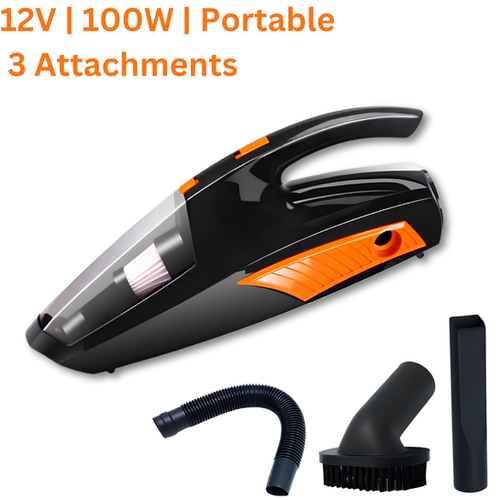 100w High power mini Vacuum Cleaner for cars | RDR Store