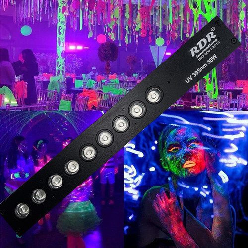 RDR 395nm 50W UV Neon Parties & Dance party light 220v AC | RDR Store