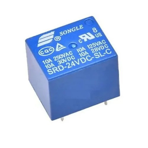 24v DC Relay SPDT PCB Mount Subminiature High Power Relay | RDR Store