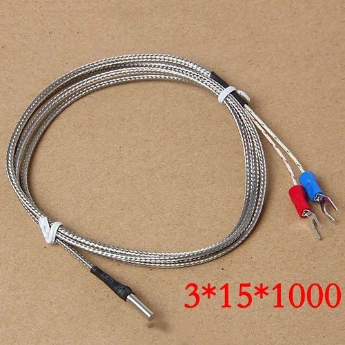 K Type Thermocouple Temperature Sensor 3x15mm | RDR Store