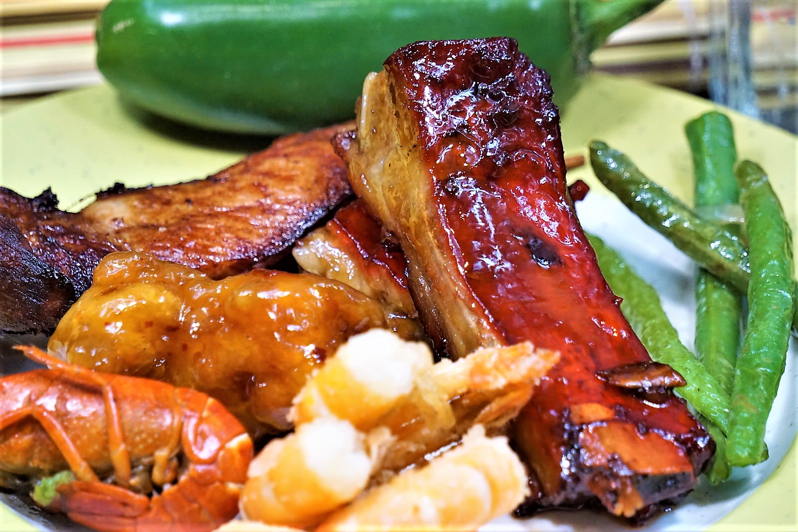 Lin's Grand Buffet | All U Can Eat | Asian Cuisine