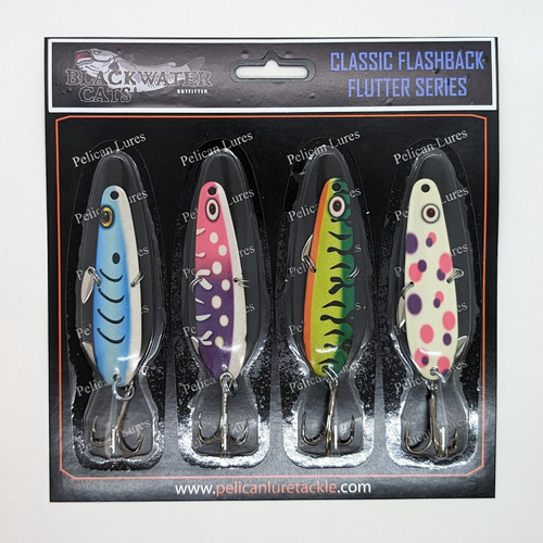 Classic Flashback Flutter Series Combo 4-pack | Pelican Lures