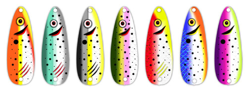 Jigging Lures - Art Series - Scad | Pelican Lures