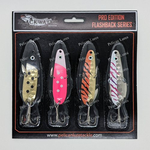 Pro Edition Flashback Series Combo 4-pack | Pelican Lures