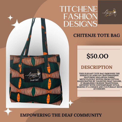 Chitenje Multipurpose Tote Bag | myaslteacherrocks