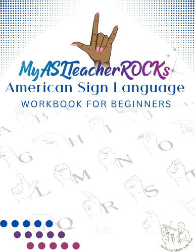 ASL Workbook for Beginners | myaslteacherrocks