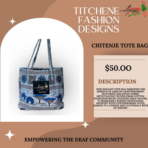 Chitenje Multipurpose Tote Bag | myaslteacherrocks