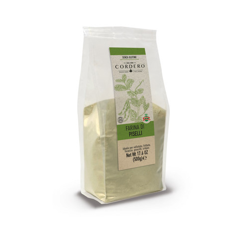 Farina di Piselli 500g - Senza Glutine | Cordero
