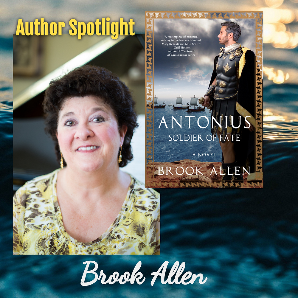 Author Spotlight: Brook Allen